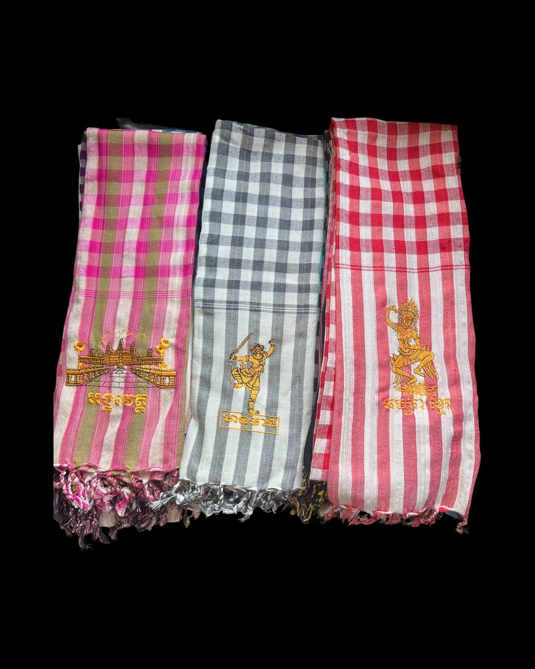 Cambodian Scarfs aka Krama – Maggy's Boutique
